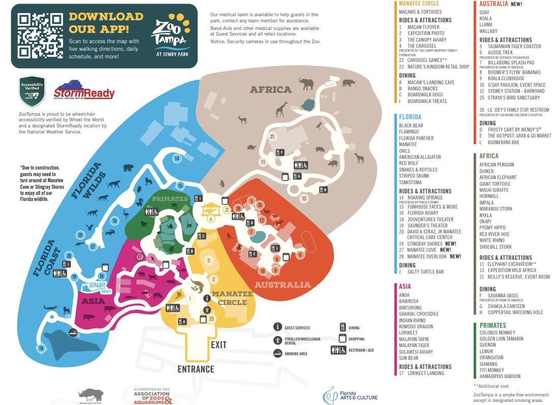 What to Expect when Visiting ZooTampa at Lowry Park – Dale, Let's Travel!