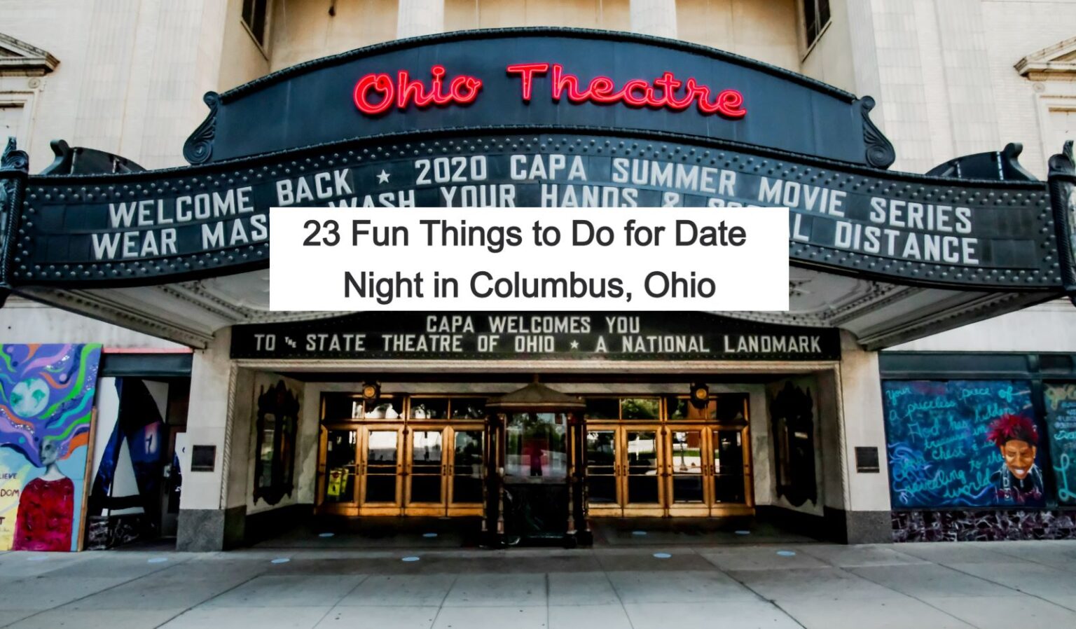 23 Fun Things to Do for Date Night in Columbus, Ohio – Dale, Let's Travel!