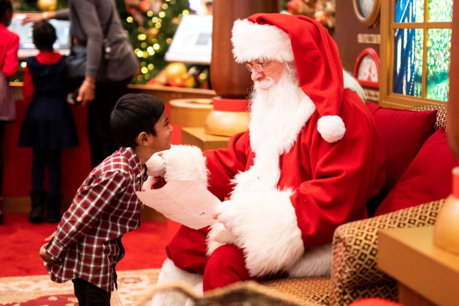 11 Santa’s Grottos to Meet Father Christmas in Kent, UK – Dale, Let's ...