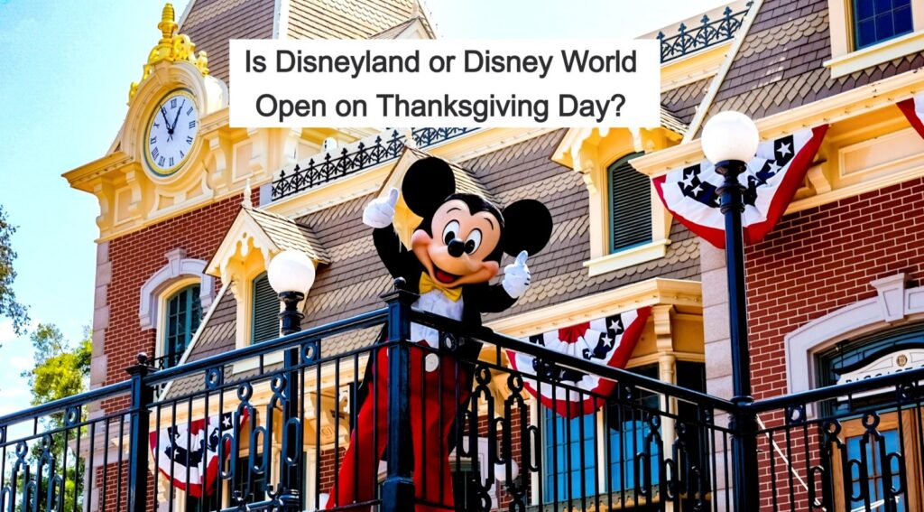 Is Disneyland or Disney World Open on Thanksgiving Day? – Dale, Let's ...