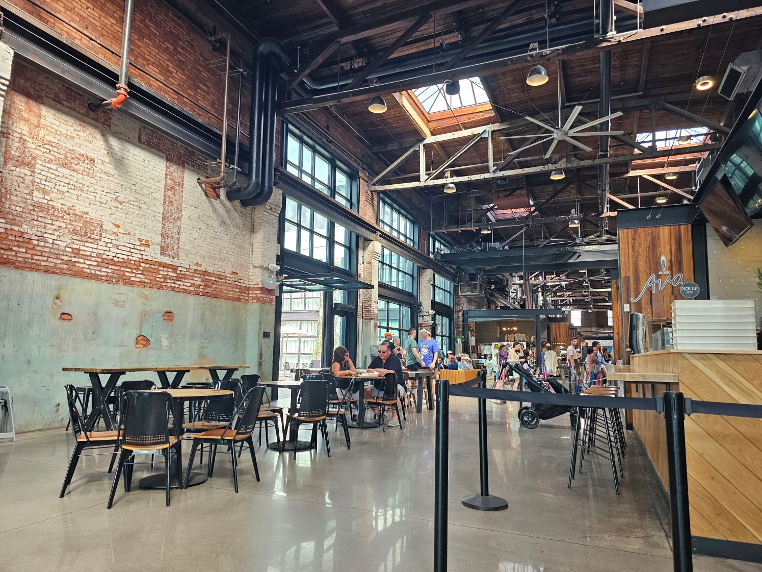 Delicious Food at Armature Works and Heights Public Market – Dale, Let ...